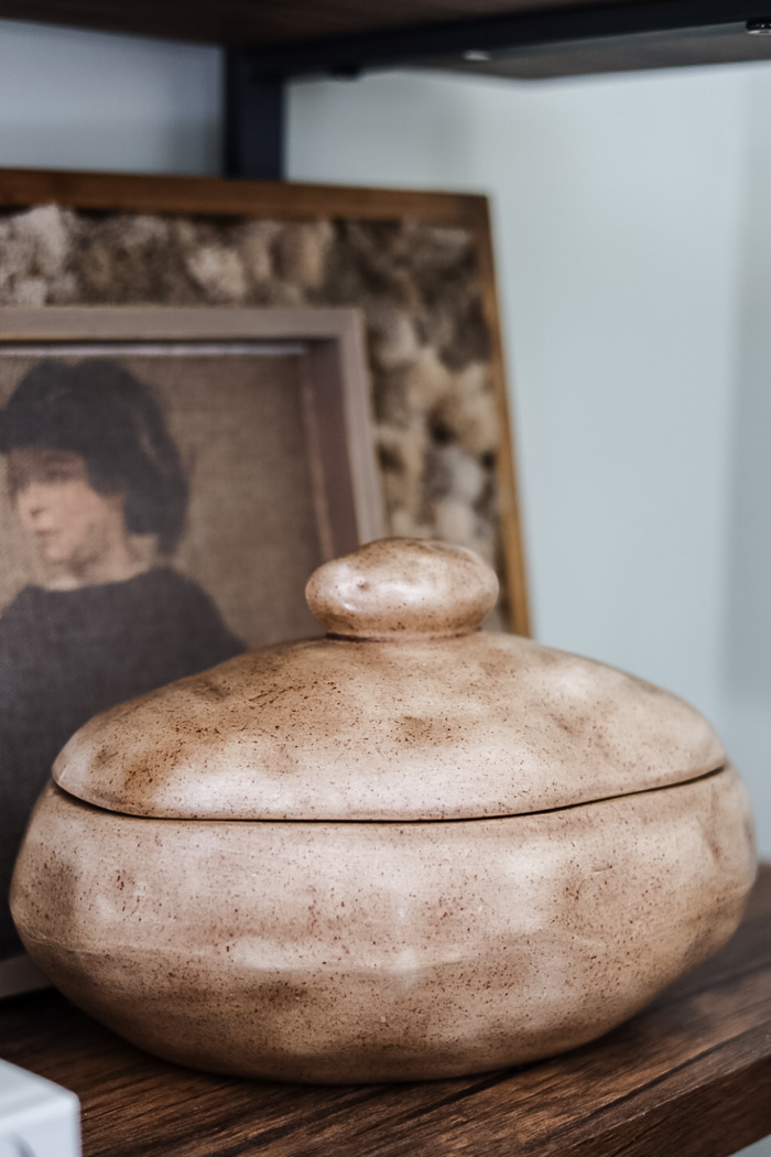 Secondhand Style: Decorating My Bookcase with Thrifted Finds - Cottage ...