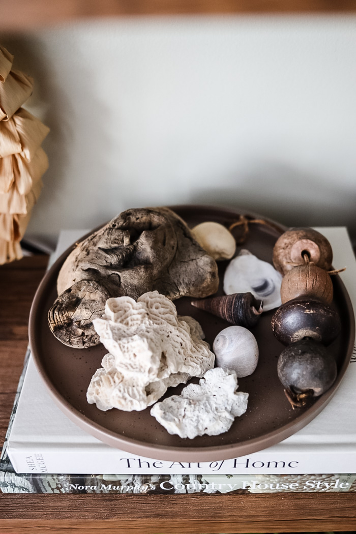 Secondhand Style: Decorating My Bookcase with Thrifted Finds - Cottage ...
