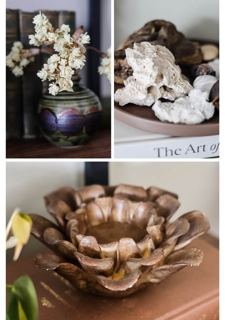 Secondhand Style: Decorating My Bookcase with Thrifted Finds - Cottage ...