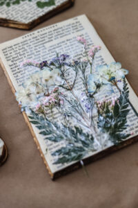 Vintage Vibes: Crafting Decoupage Plaques with Pressed Flowers ...