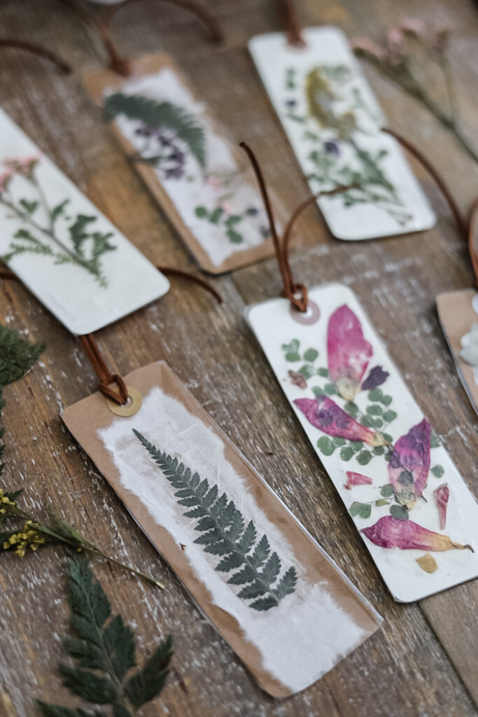 How to Make Pressed Flower Bookmarks: A DIY for Book Lovers - Cottage ...