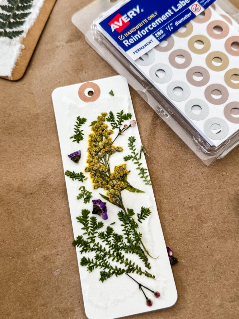 How to Make Pressed Flower Bookmarks: A DIY for Book Lovers - Cottage ...