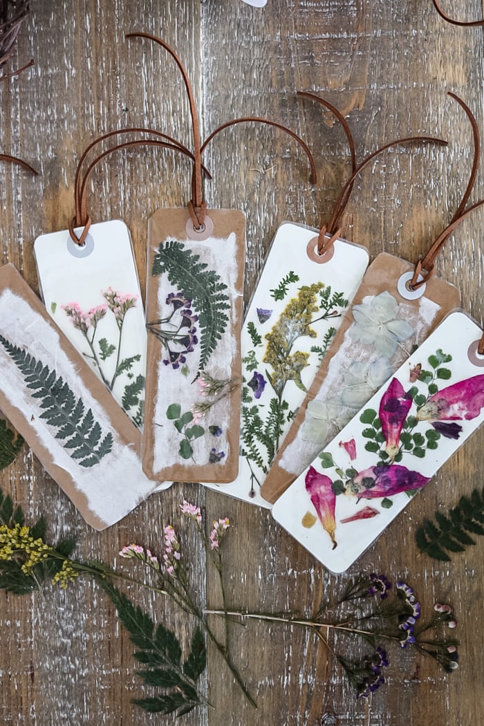 How to Make Pressed Flower Bookmarks: A DIY for Book Lovers - Cottage ...