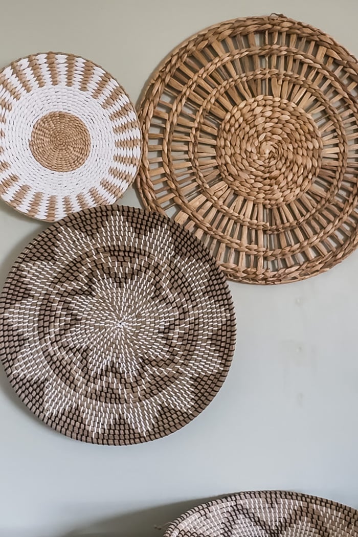 My Secret to Affordable (& Stunning!) Woven Wall Decor - Cottage On ...