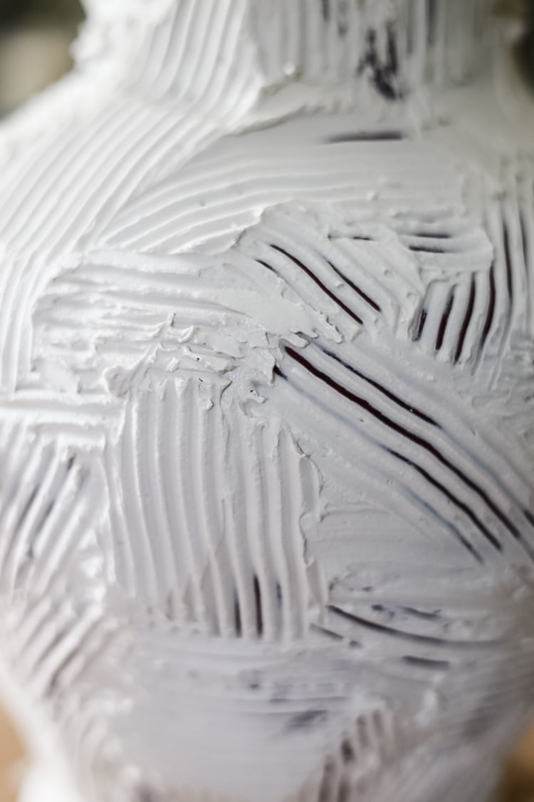 No One Will Guess This $6 Vase Was Thrifted (DIY Hack) - Cottage On ...