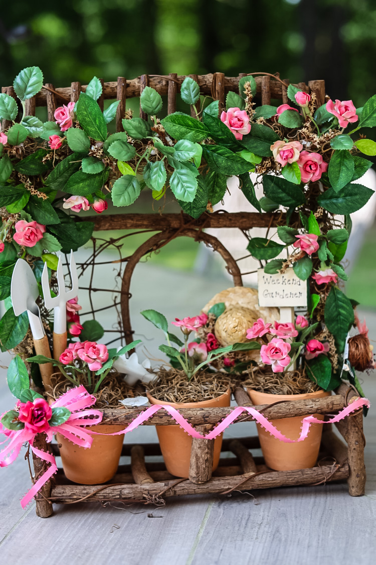 Turning $25 of Thrift Finds into Cottage Garden Charm - Cottage On ...