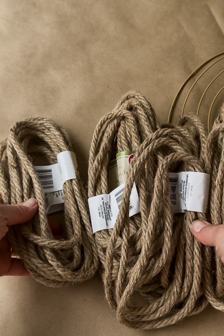 Branching Out: DIY Rope Tree of Life Wreath - Cottage On Bunker Hill