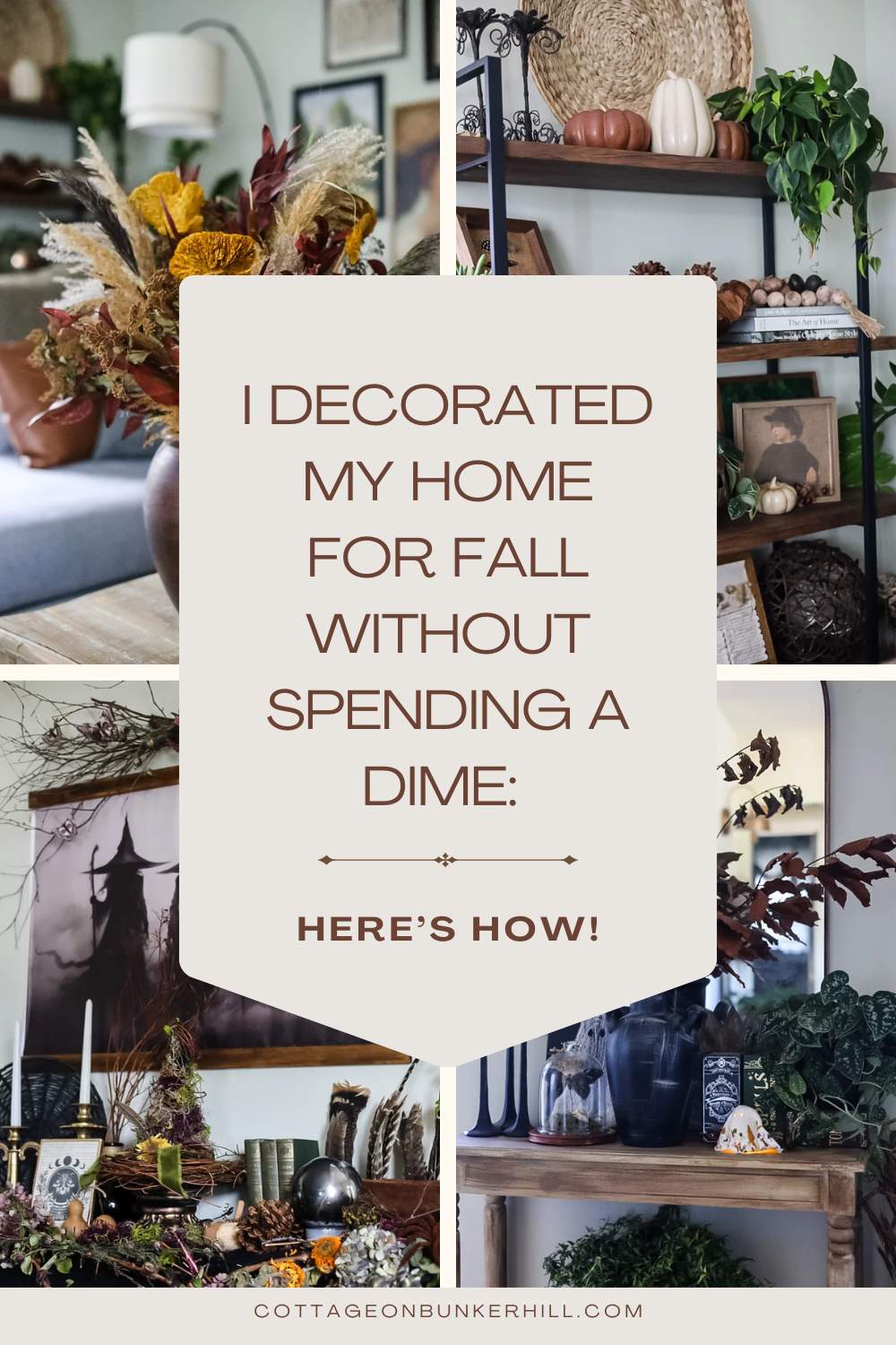 DIY Witch Broom: A Spooky Addition to Your Halloween Porch - Cottage On ...