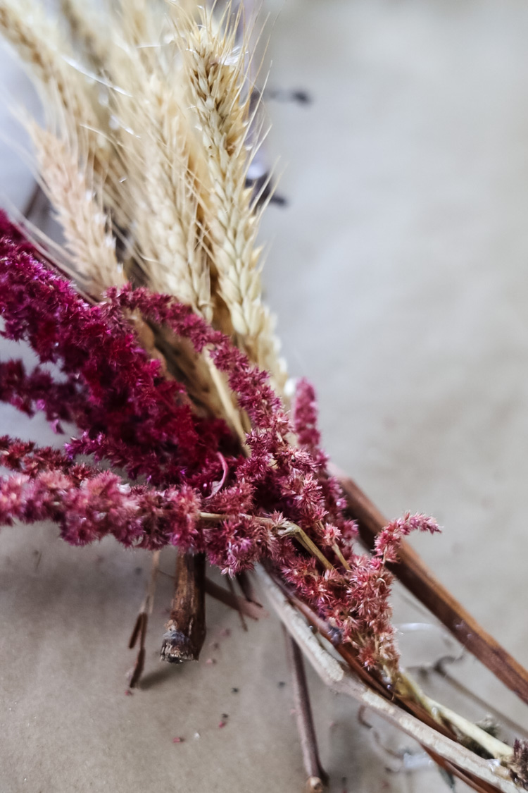 My Annual Ritual: Crafting a Modern, Foraged Fall Wreath - Cottage On ...