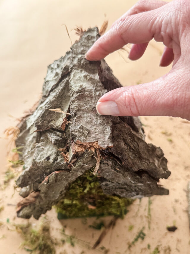 DIY Woodland Birdhouse: A 45-Minute Spring Craft - Cottage On Bunker Hill